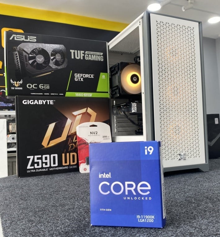 PC Gaming, Đồ Họa Core i9-11900K - Hệ thống máy tính Việt Nghĩa Phát