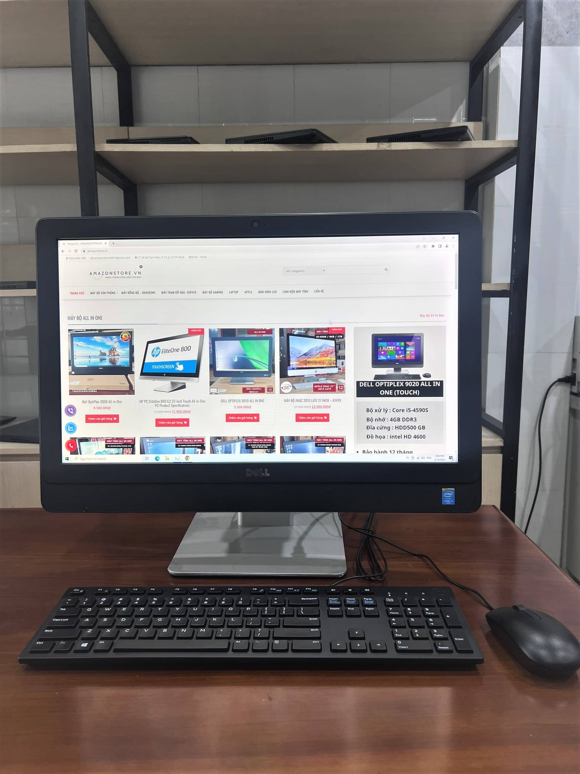 DELL OPTIPLEX 9030 ALL IN ONE - Hệ thống máy tính Việt Nghĩa Phát