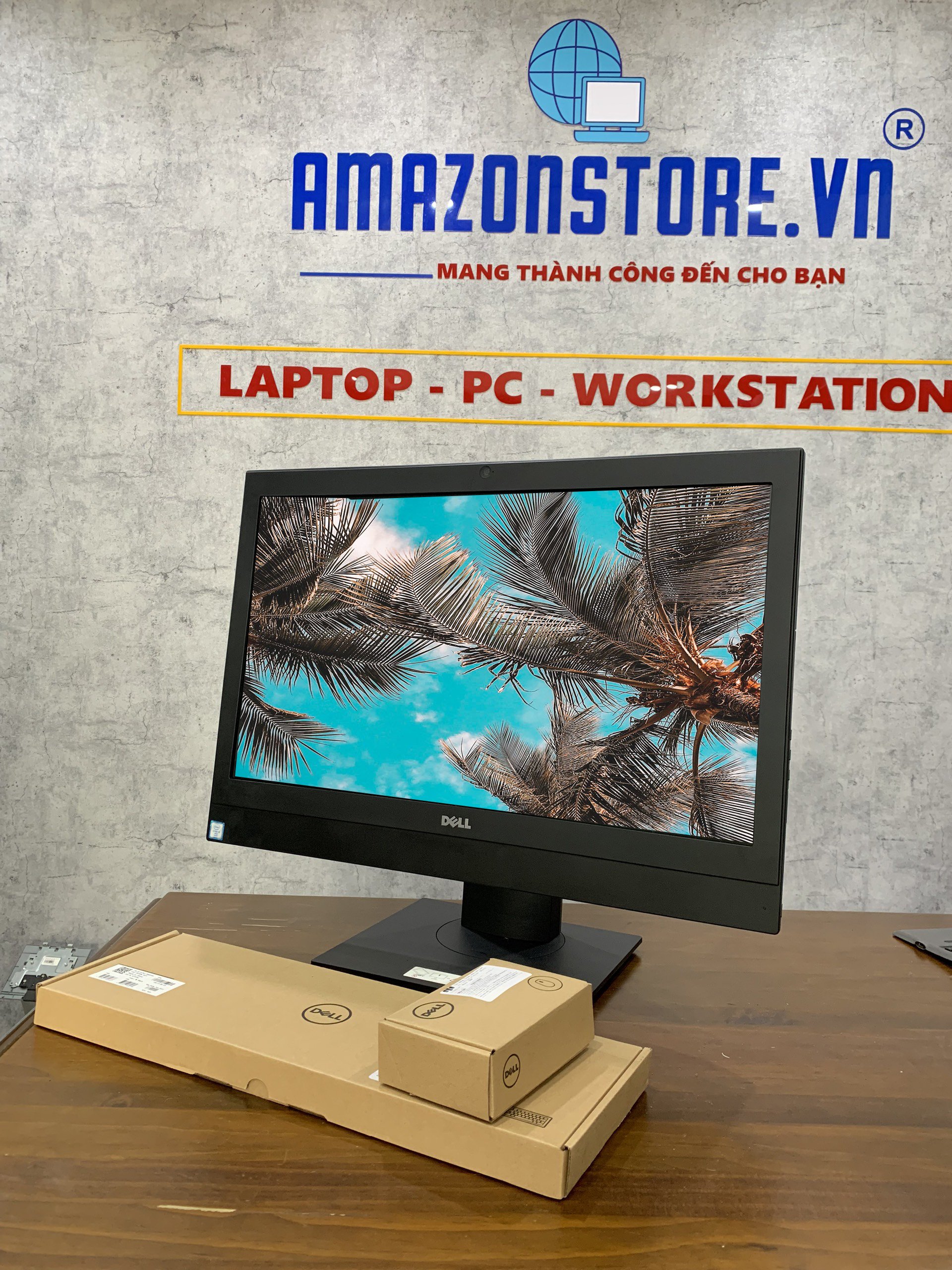 MÁY BỘ DELL OPTIPLEX 7440 ALL IN ONE - Hệ thống máy tính Việt Nghĩa Phát MÁY BỘ DELL OPTIPLEX 7440 ALL IN ONE - Hệ thống máy tính Việt Nghĩa Phát