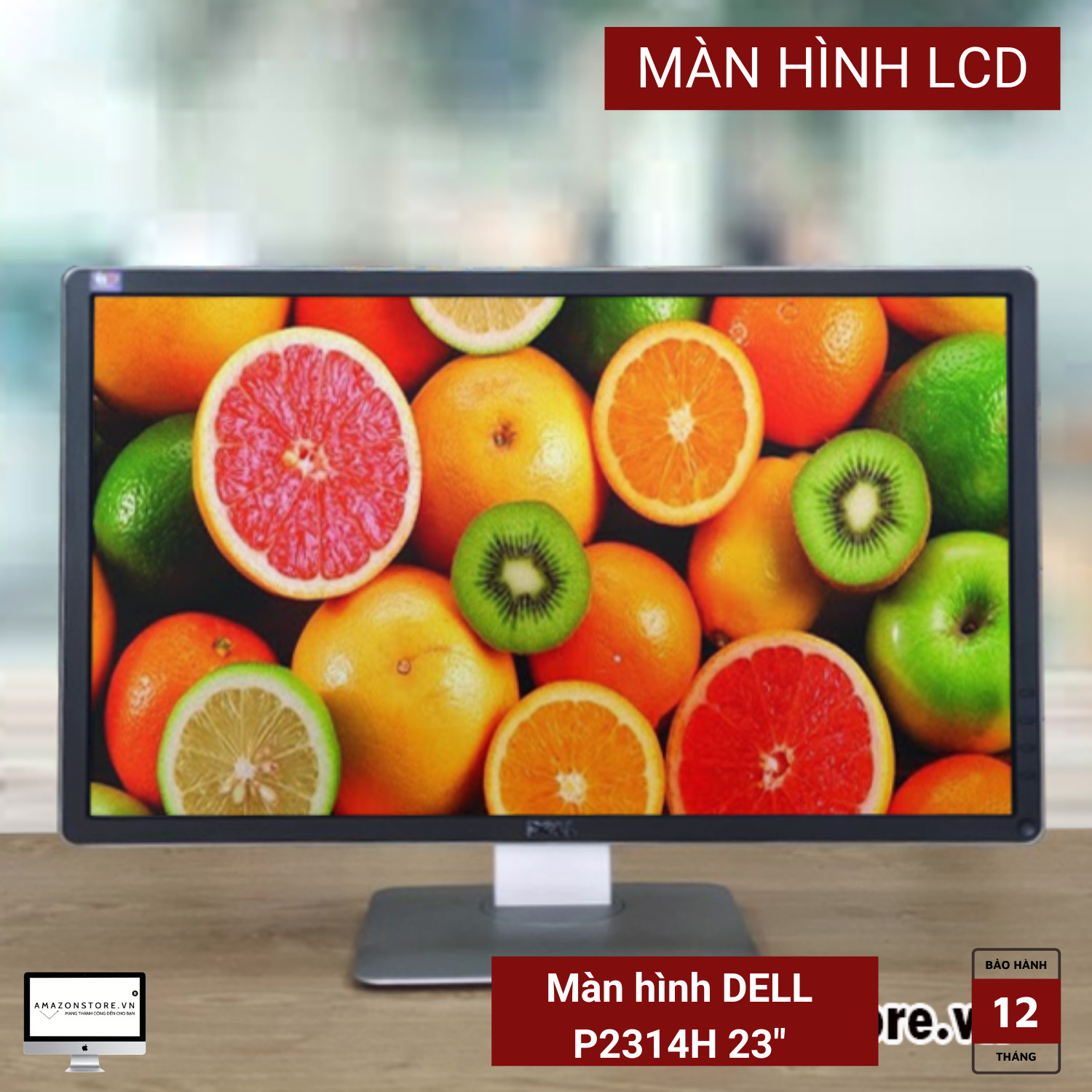 Màn hình Dell LED P2314H 23 inch Full HD - Hệ thống máy tính Việt Nghĩa ...