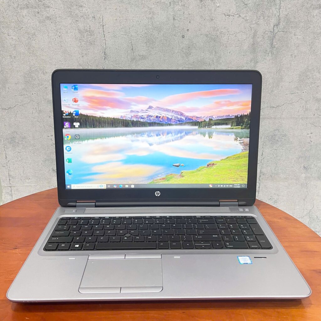 HP ProBook 650 G3 Core i7_7820HQ / Ram 16GB / SSD 256GB / 15.6inch FHD ...